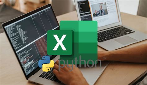 el lenguaje de programación python llega a excel