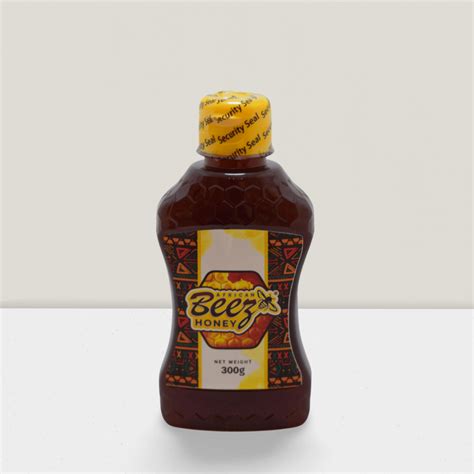 Refined Honey Squeeze Bottle 300gms Beez Honey Shop