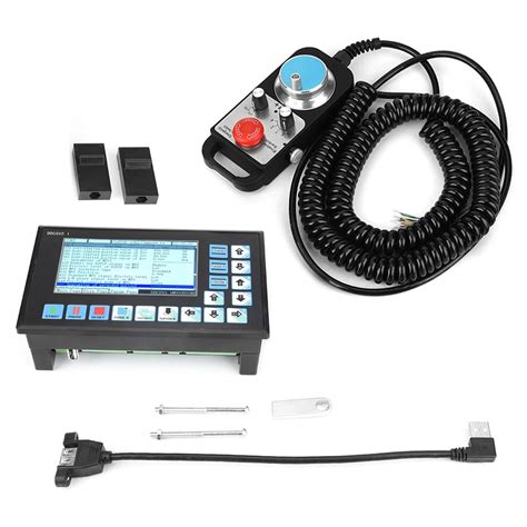 Buy Cnc System Controller 4 Axis Ddcsv2 1 Usb Cnc System Offline Controller Engraving Machines