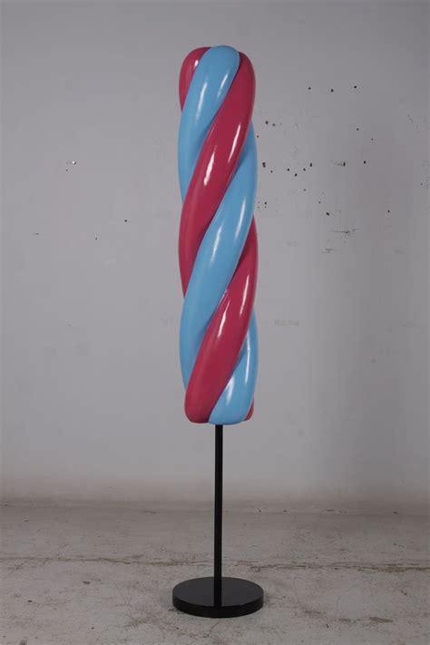190008 Twist Popsicle 6ft 190008 Dinosaur Resin Replica Item Of