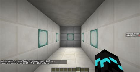 Command Block House Minecraft Map