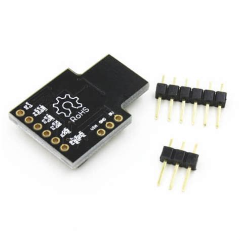 Placa Desenvolvimento Para Micro Attiny USB Instituto Digital