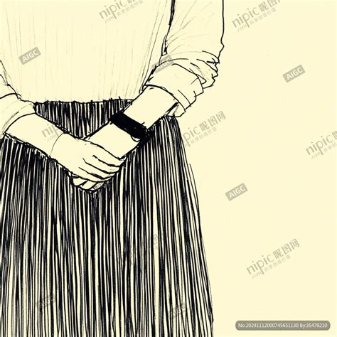 ai创作图手绘背影女孩 手绘头像半身 手绘女头 手绘少女背影 手绘女孩背影 女生背影插画 人物背影插画 女孩背影手绘 手绘女孩背影图片 线稿手
