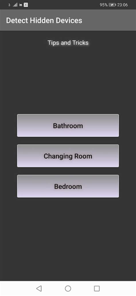 Android 용 Detect Hidden Cameras and Microphones Simulator APK 다운로드