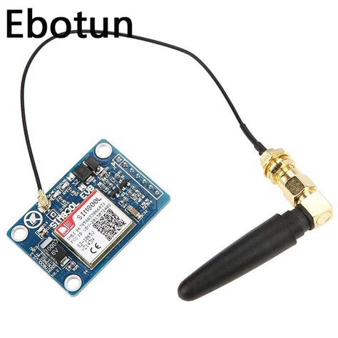 Set For SIM L Module GSM GPRS SMS V Module Wireless Extension Module With Antenna