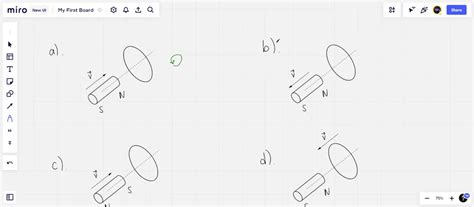 solved determine the direction of the induced current in the loop for