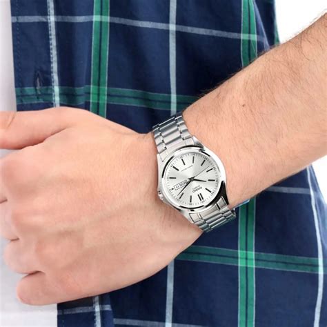 Наручные часы Casio Collection Men Mtp 1239d 7a — купить в интернет магазине по цене