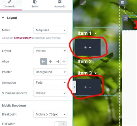 Unwanted Images Appearing In Navmenu