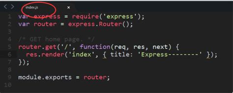 基于express框架创建的nodejs项目的运行原理npm中的express框架编写的 怎么运行项目 Csdn博客
