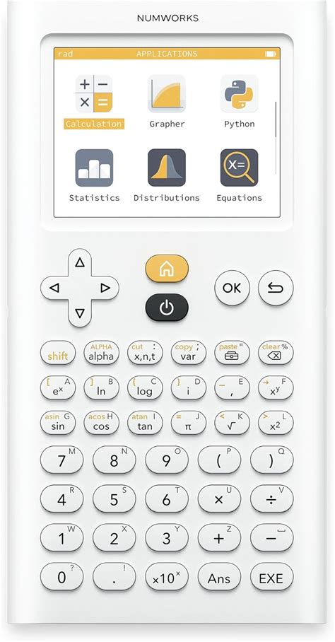 Graphing Calculator Numworks Amazon Ae Office Products
