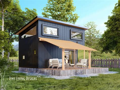 Shed Roof Cabin Plans