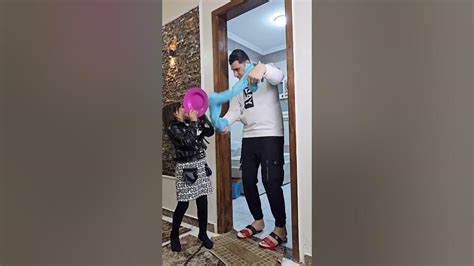 لما بابا يخرج من الحمام بعد ساعتين 😂 Youtube