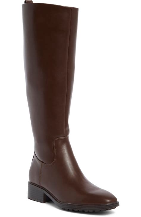 Nine West Blondy Square Toe Knee High Boot Women Nordstromrack