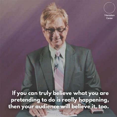 Quote Of The Week Richard Osterlind Mentalism Center