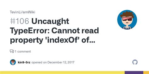 Uncaught Typeerror Cannot Read Property Indexof Of Undefined · Issue