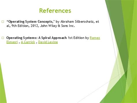 Operating Systems Examples To Examine The Scheduling Algorithms