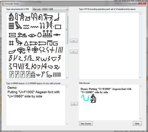 Fun With Unicode CodeProject