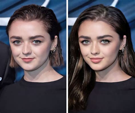 15 Celebrities With Unique Facial Features When They Followed Common