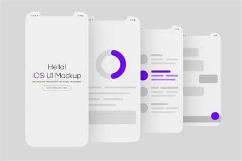 App UI Mockup Mockup Daddy
