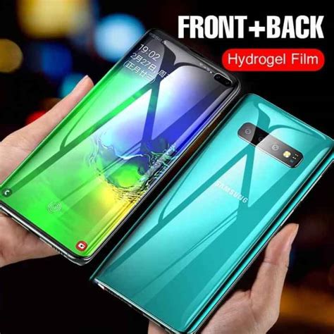 Jual Anti Gores Hydrogel Hp Anti Blue Semua Tipe Anti Radiasi Di Seller Star Komsel Store