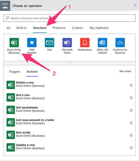 Power Automate Office 365 Excel List Rows Present In A Table Action Manuel T Gomes