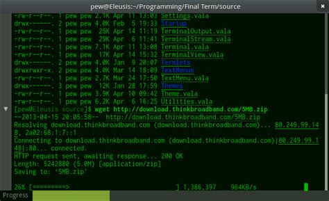 Final Term A Modern Terminal Emulator