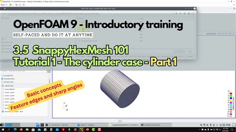 35 Module 3 Meshing In Openfoam Snappyhexmesh Openfoamtraining
