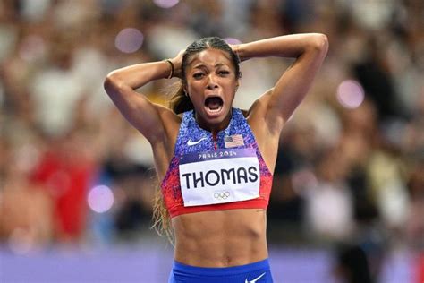 Im Just Going To Do Athlos Gabby Thomas Confirms She Will Not