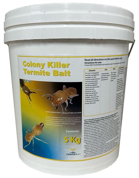 Colony Killer Termite Bait Diy Termite Control System