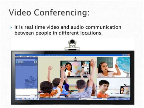Computer Mediated Communication Slide Pptx Web Conferencing Computer Software And Applications
