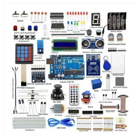 Rees52 Arduino Rfid Starter Kit At ₹ 2100piece Educational Robotic