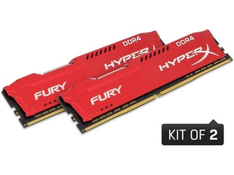 Memória Ram Ddr4 Kingston Fury 2 X 16 Gb 2133 Mhz Cl 14 Vermelho Worten Pt