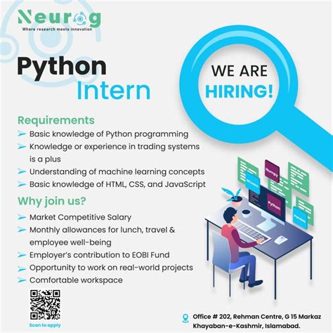 Pythonintern Pythonjobs Internshipalert Hiringinterns Neurog 31 Comments