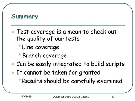 592018 Advanced Unit Testing David Rabinowitz Ppt Download
