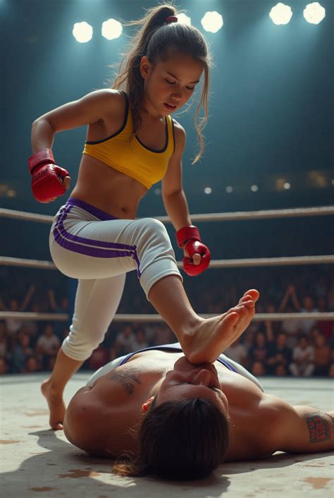 Savage Face Stomp By Boxingirlsai On Deviantart