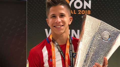 El Cholo Simeone Se Llevó A Su Hijo Menor De River Al Atlético Madrid Y