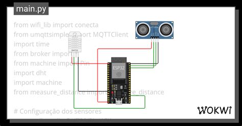 IoT Lixeira Wokwi ESP STM Arduino Simulator