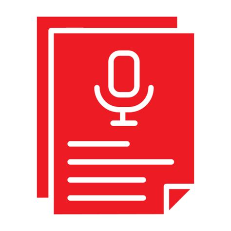 Transcript Free Icon