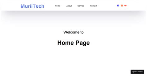 Responsive Navbar Codesandbox Responsive Navbar Codesandbox