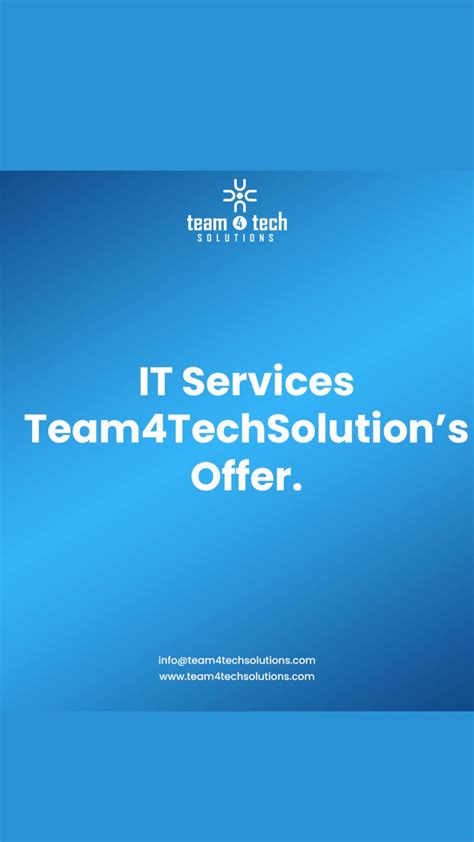 Team4tech Solutions T4tsolutions Twitter