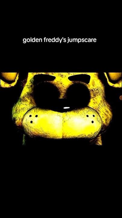 Golden Freddys Jumpscare Youtube