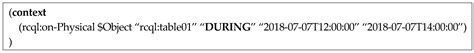 sensors free full text a robotic context query processing framework