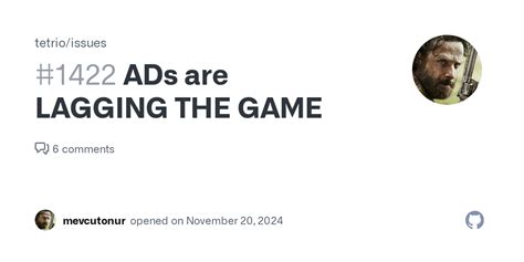 ads are lagging the game · issue 1422 · tetrio issues · github
