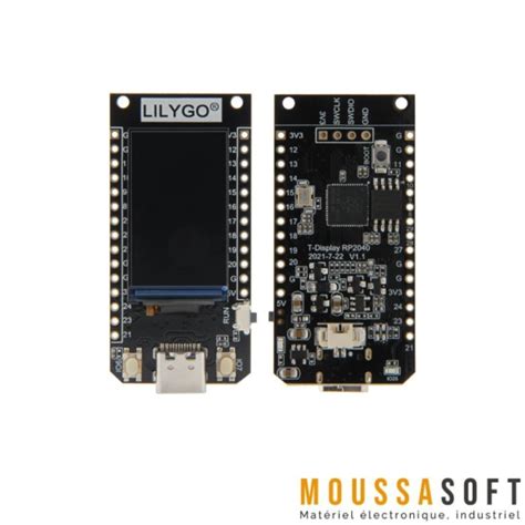 Ttgo T Display Esp32 Moussasoft
