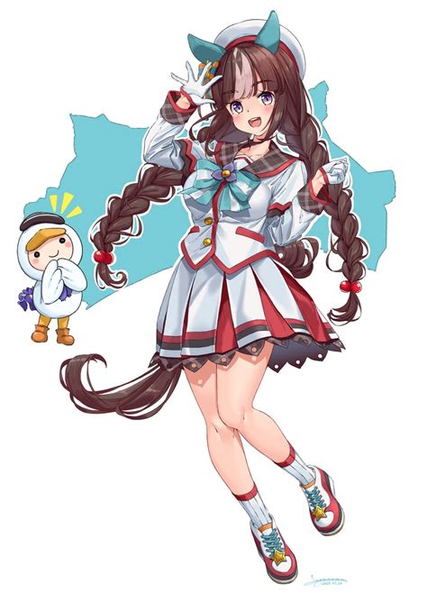 Hokko Tarumae And Tomachop Umamusume Drawn By Sagoromo04 Danbooru