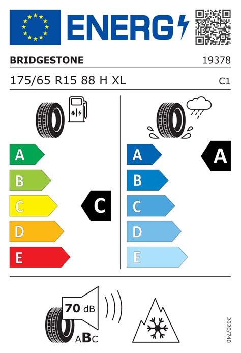 Pneu Bridgestone A005 Weather Evo Control 17565 R15 88h Carter Cash