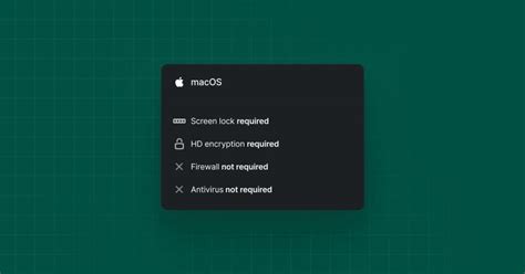 Tony Huie On Linkedin Macos Posture Checks Twingate