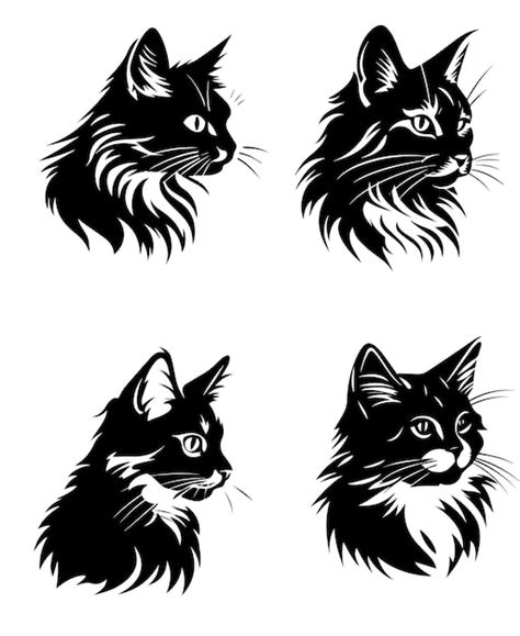 Premium Vector Cat Vector 5ai