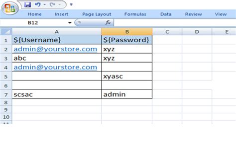 Data Driven Testing Using Robot Framework Vst