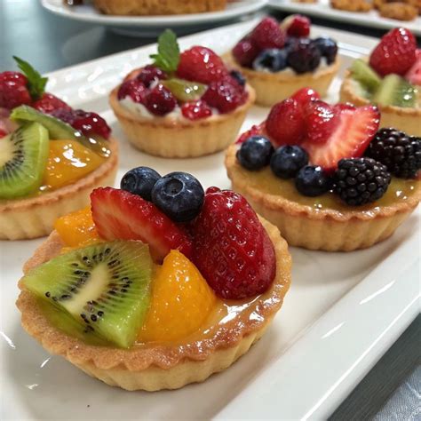 Spiceup Recipes On Instagram Mini Fruit Tarts These Adorable Bite